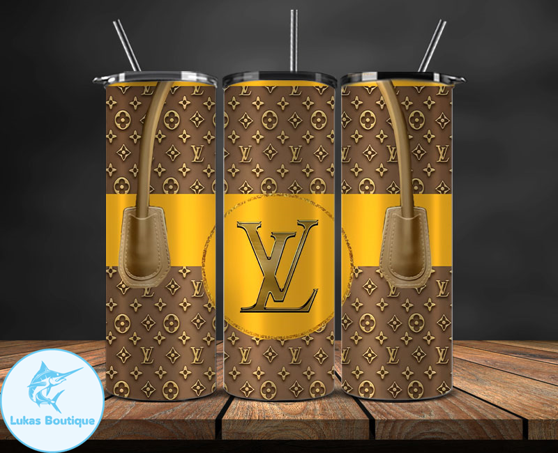 LV Tumbler Wraps, LV Luxury, LV 20 oz Tumbler Wrap, Design P | Inspire ...