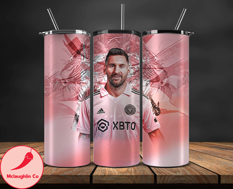Lionel Messi Tumbler Wrap ,Messi Skinny Tumbler Wrap PNG, D | Inspire ...