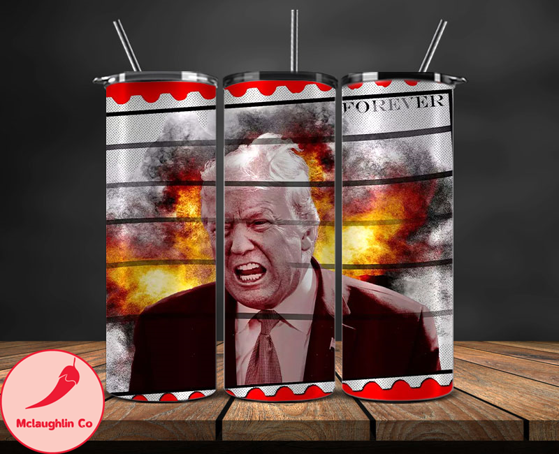 Donald Trump Tumbler Wraps,Trump Tumbler Wrap PNG Design by | Inspire ...