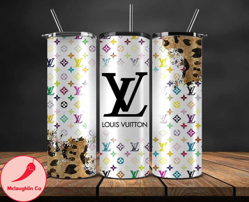 LV Tumbler Wraps, LV Luxury, LV 20 oz Tumbler Wrap, Design P | Inspire ...