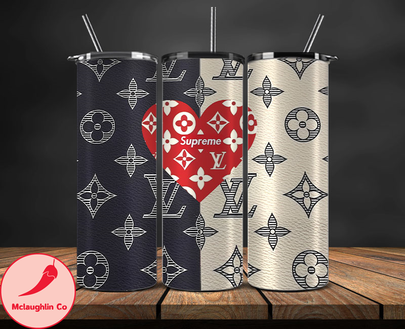 LV Tumbler Wraps, LV Luxury, LV 20 oz Tumbler Wrap, Design P | Inspire ...