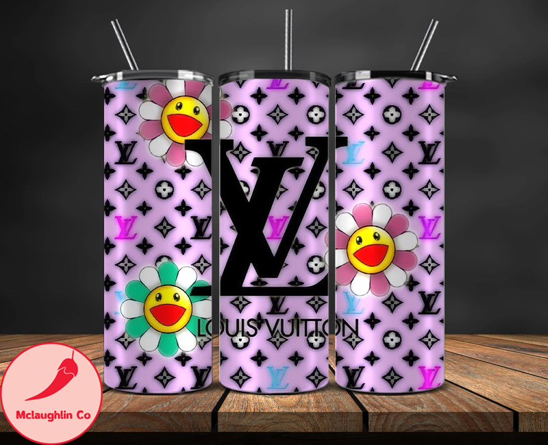 LV Tumbler Wraps, LV Luxury, LV 20 oz Tumbler Wrap, Design P | Inspire ...