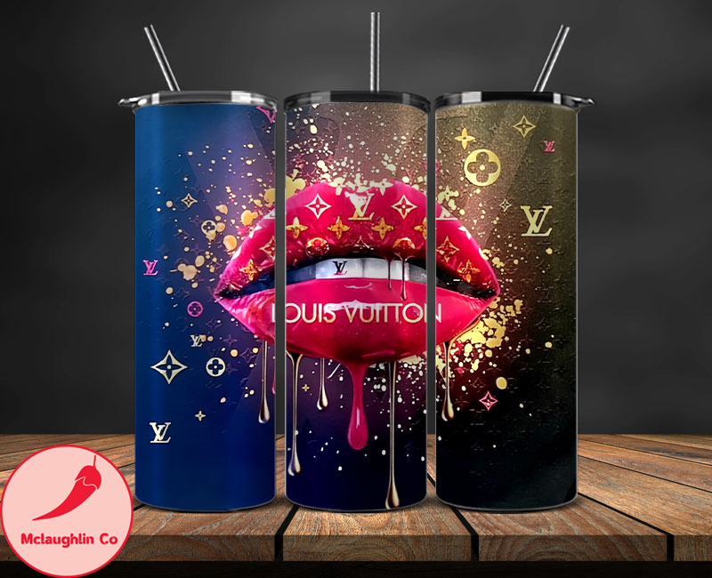 LV Tumbler Wraps, LV Luxury, LV 20 oz Tumbler Wrap, Design P | Inspire ...