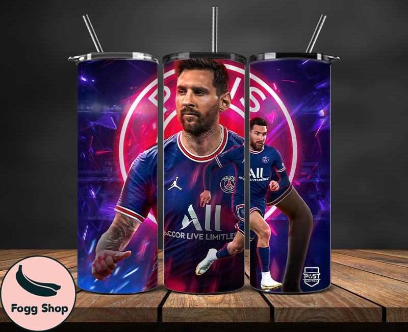 Lionel Messi Tumbler Wrap ,Messi Skinny Tumbler Wrap PNG 50 | Inspire ...