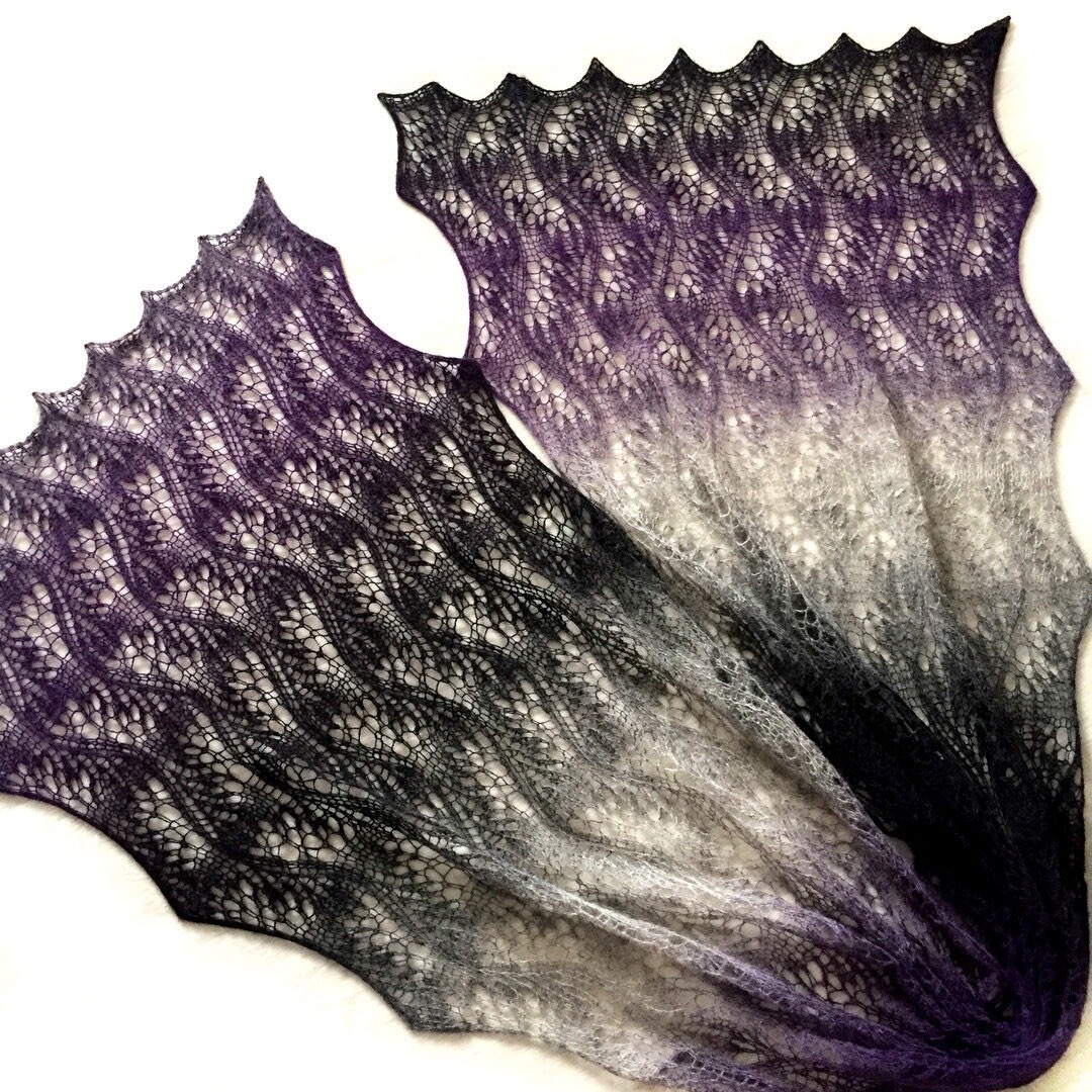 Handmade Warm Winter Scarf Woolen Multicolor Wrap Women's Kn | Inspire ...