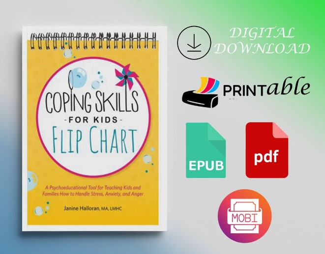 Coping Skills for Kids Flip Chart: A Psychoeducational Tool | Inspire ... Coping Skills for Kids Flip Chart: A Psychoeducational Tool | Inspire ...