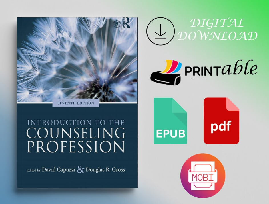 Introduction to the Counseling Profession 7th Edition | Inspire Uplift