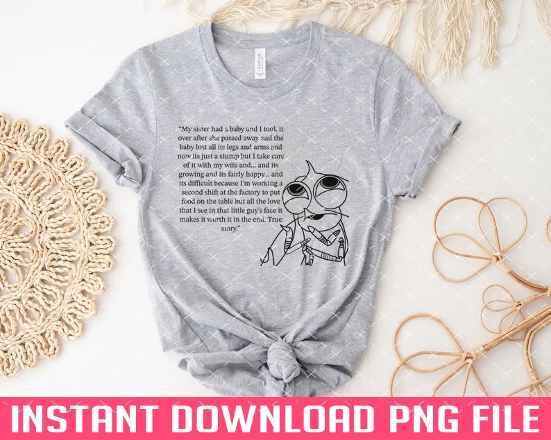 Shark Tales Shrimp Quote PNG files for sublimation | Inspire Uplift