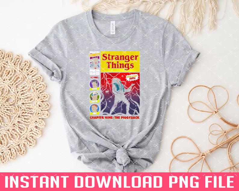 Stranger Things Eddie Munson PNG files for sublimation | Inspire Uplift