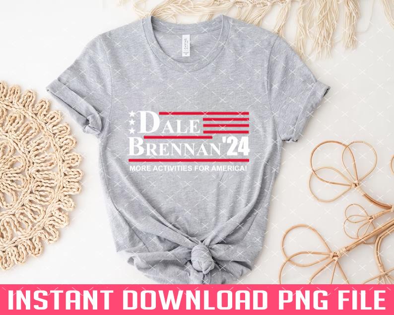 Step Brothers Dale Brennan 2024 PNG files for sublimation | Inspire Uplift