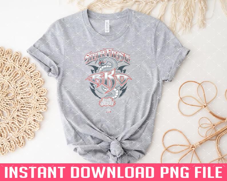 Randy Orton Strike First RKO PNG files for sublimation | Inspire Uplift