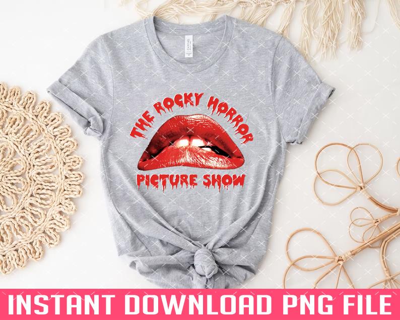 rocky horror picture show PNG files for sublimation | Inspire Uplift