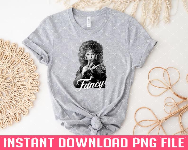 Reba is Fancy PNG files for sublimation | Inspire Uplift