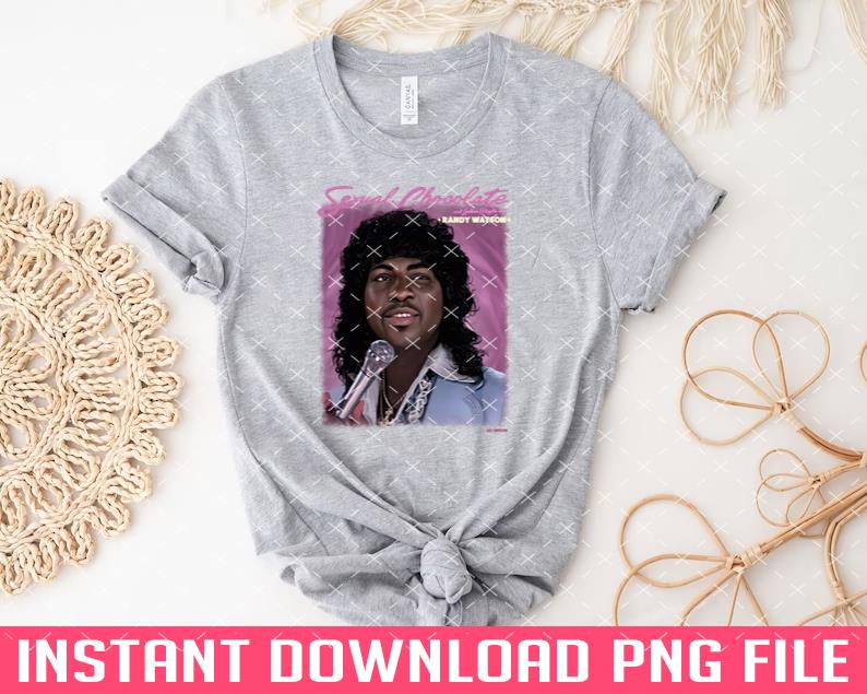 Randy Watson PNG files for sublimation | Inspire Uplift