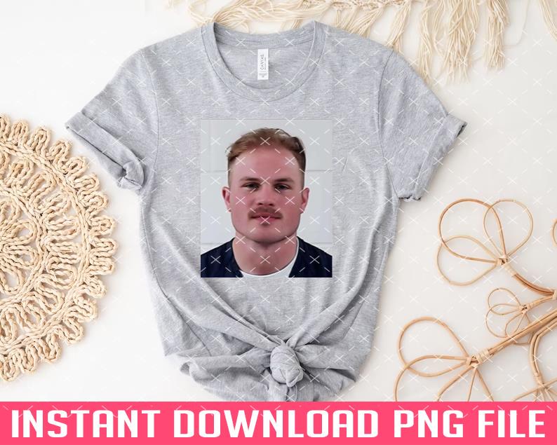Zach Bryan 5 PNG files for sublimation - Inspire Uplift