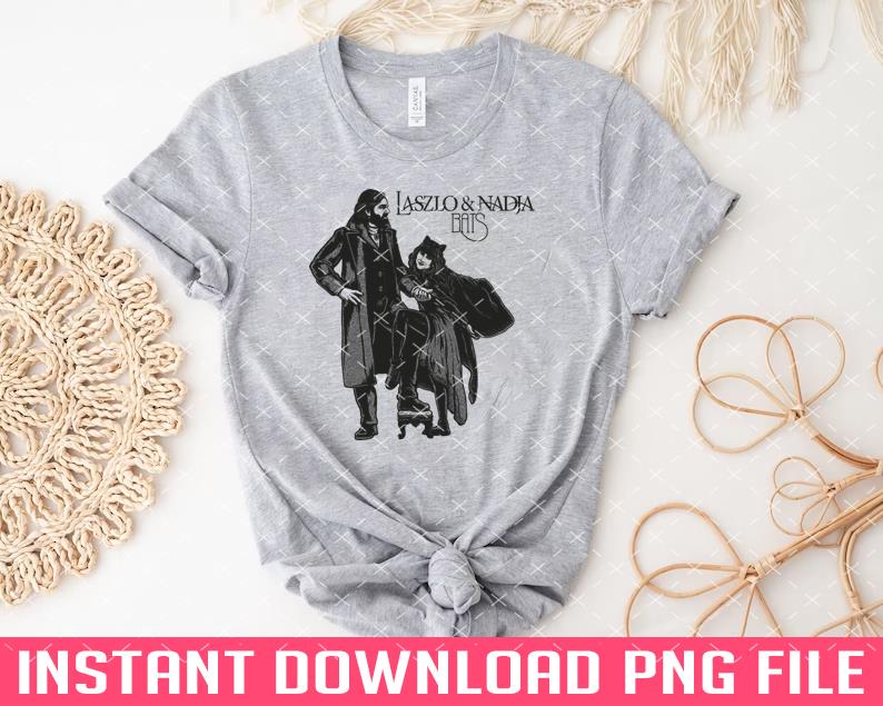 LASZLO AND NADJA PENCIL BATS BLACK WHITE PNG files for subli | Inspire ...