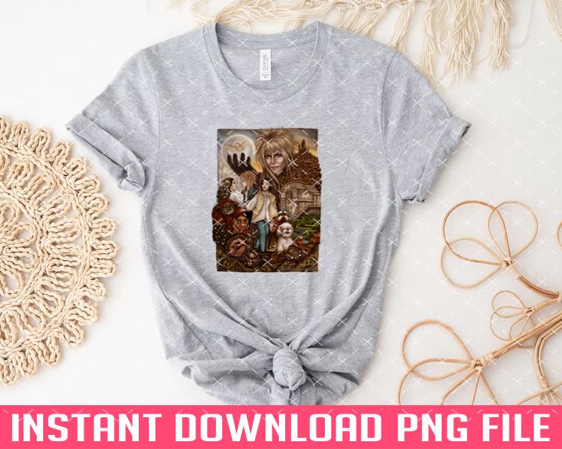 Labyrinth PNG files for sublimation | Inspire Uplift