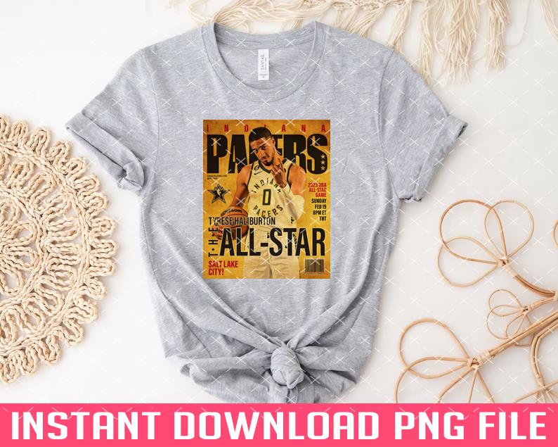 vintage tyrese haliburton cover style PNG files for sublimat | Inspire ...