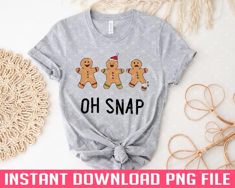 Oh Snap its a Ginger PNG files for sublimation | Inspire Uplift