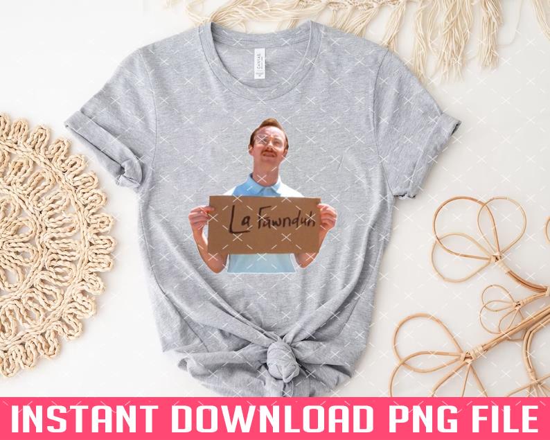 Kip from Napoleon Dynamite PNG files for sublimation | Inspire Uplift