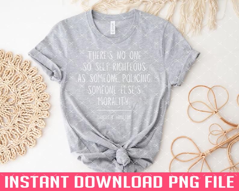 Morality police PNG files for sublimation | Inspire Uplift
