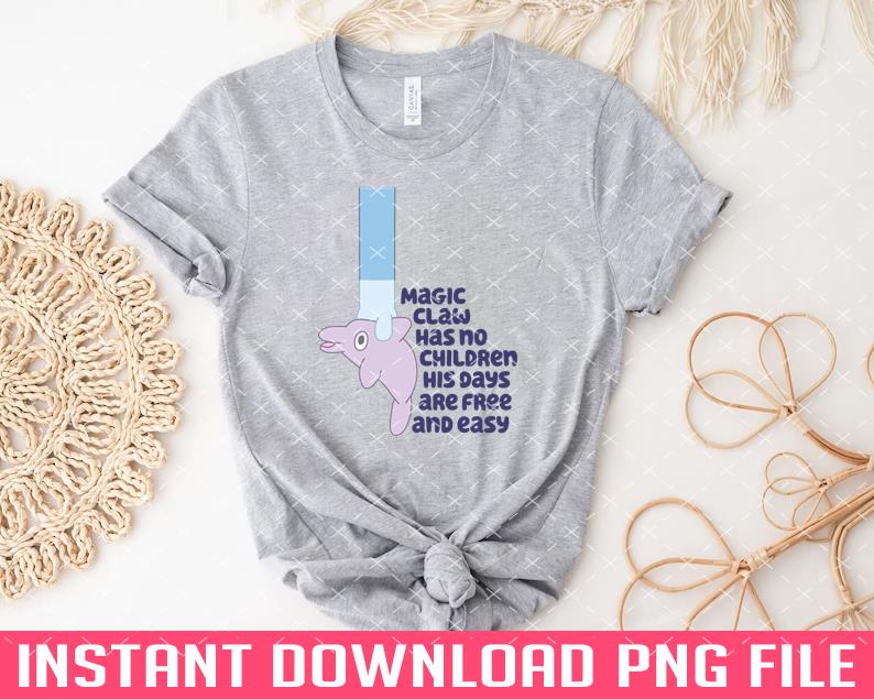 Magic Claw PNG files for sublimation | Inspire Uplift