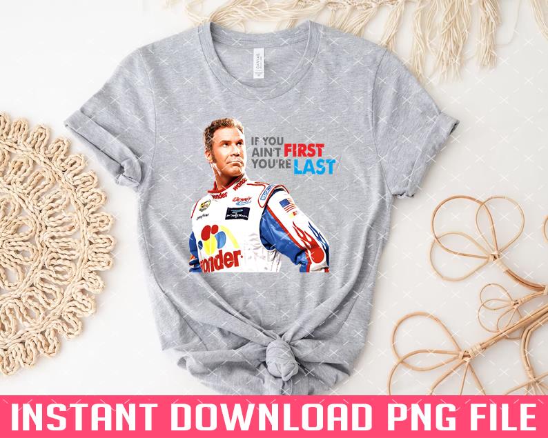 Vintage Ricky Bobby El Diablo PNG files for sublimation | Inspire Uplift