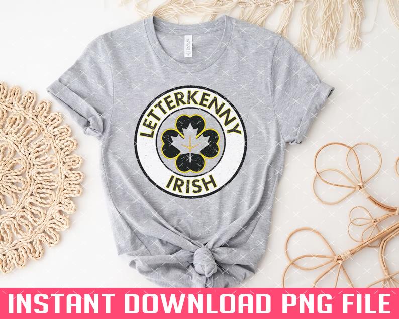 Letterkenny Irish Vintage PNG files for sublimation | Inspire Uplift