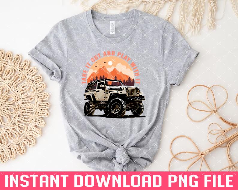 Jeep PNG files for sublimation | Inspire Uplift