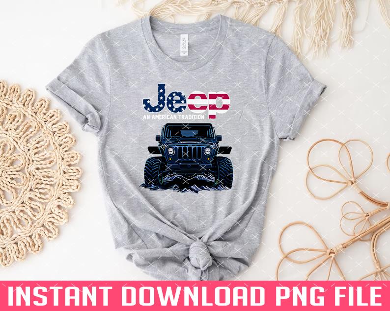 Jeep Adventure PNG files for sublimation - Inspire Uplift