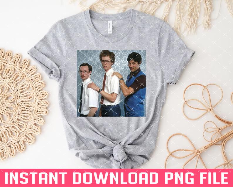 Napoleon Dynamite Kip Uncle Rico PNG files for sublimation | Inspire Uplift