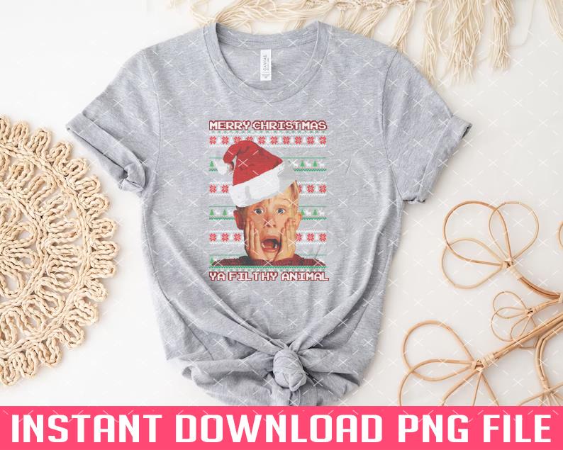 Home Alone Kevin Christmas ya filthy animal PNG files for su | Inspire ...