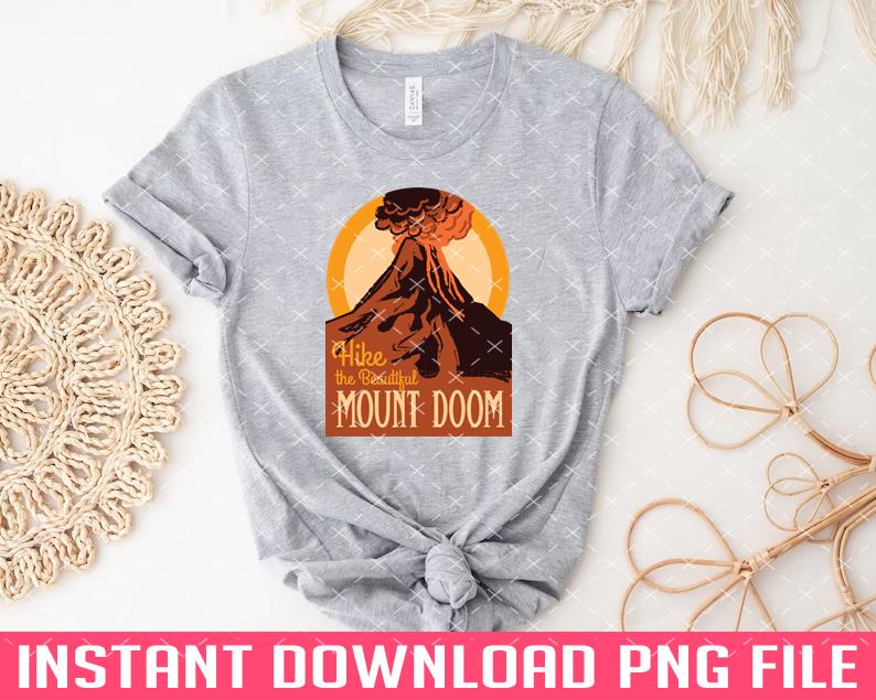 Hike the Beautiful Mount Doom Lord of the Rings National P | Inspire Uplift