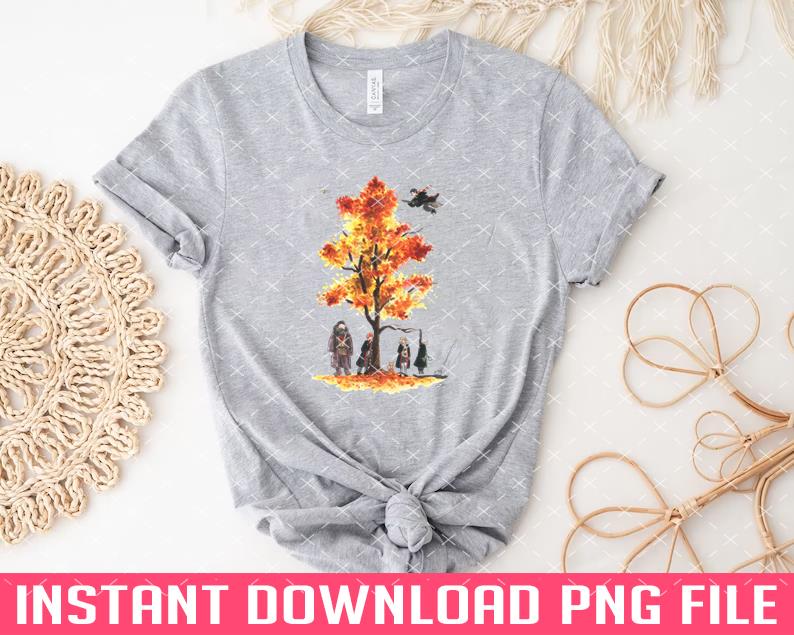 Harry Potter Tree PNG files for sublimation | Inspire Uplift