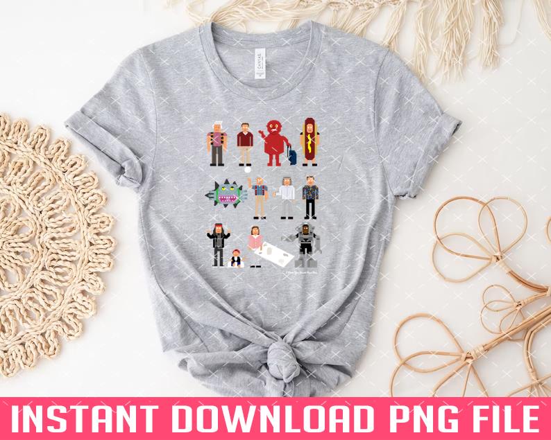 I Think You Should Love This ITYSL Characters PNG files for | Inspire ...