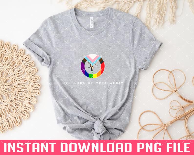 Eldritch Pride PNG files for sublimation | Inspire Uplift