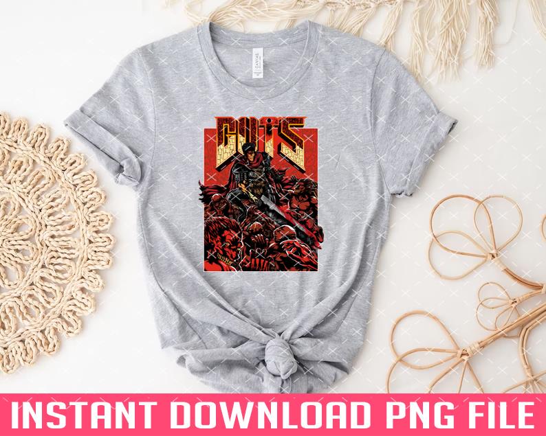 Guts of Doom Alternate PNG files for sublimation | Inspire Uplift