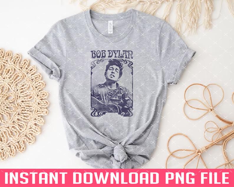 Dylan Vintage Faded Style Fan Design PNG files for sublimati | Inspire ...