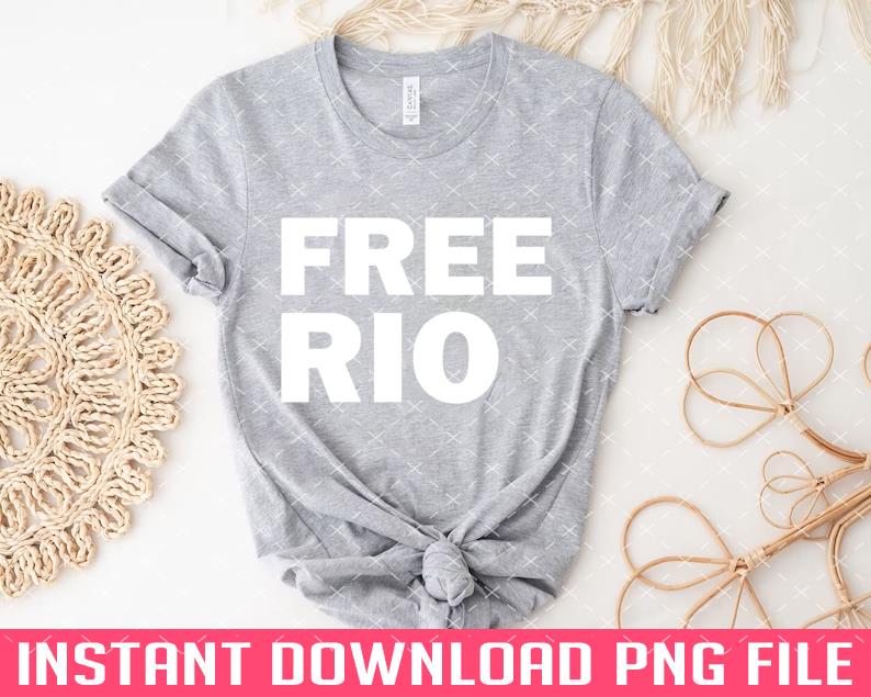 Free Rio PNG files for sublimation | Inspire Uplift