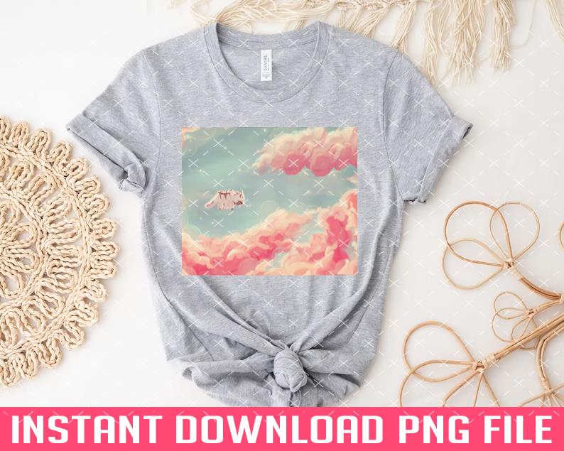 dreamy appa PNG files for sublimation | Inspire Uplift
