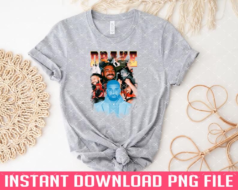 Drake Streetwear Urban Design PNG files for sublimation | Inspire Uplift