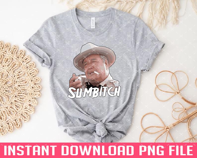 Classic Sumbitch PNG files for sublimation | Inspire Uplift