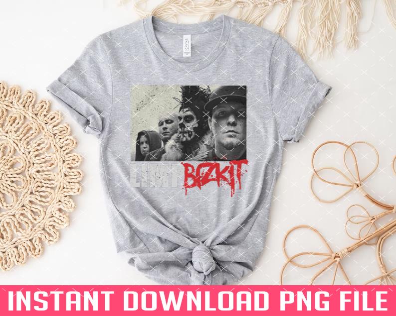 Break Stuff Bizkit PNG files for sublimation | Inspire Uplift