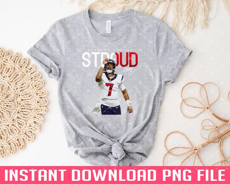 CJ Stroud PNG files for sublimation | Inspire Uplift