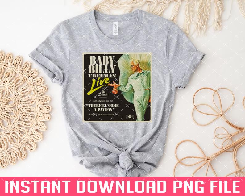 Baby Billy Freeman Live at Zions Landing PNG files for subli | Inspire ...