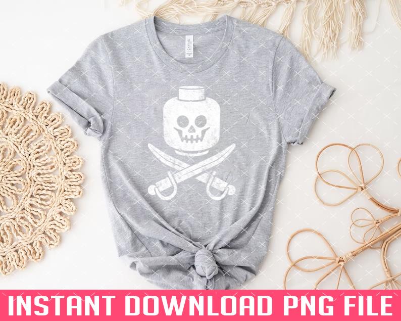 Dead Bricks Tell No Tales PNG files for sublimation | Inspire Uplift