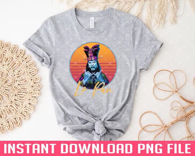 David Lo Pan Big Trouble In Little China PNG files for subli | Inspire ...