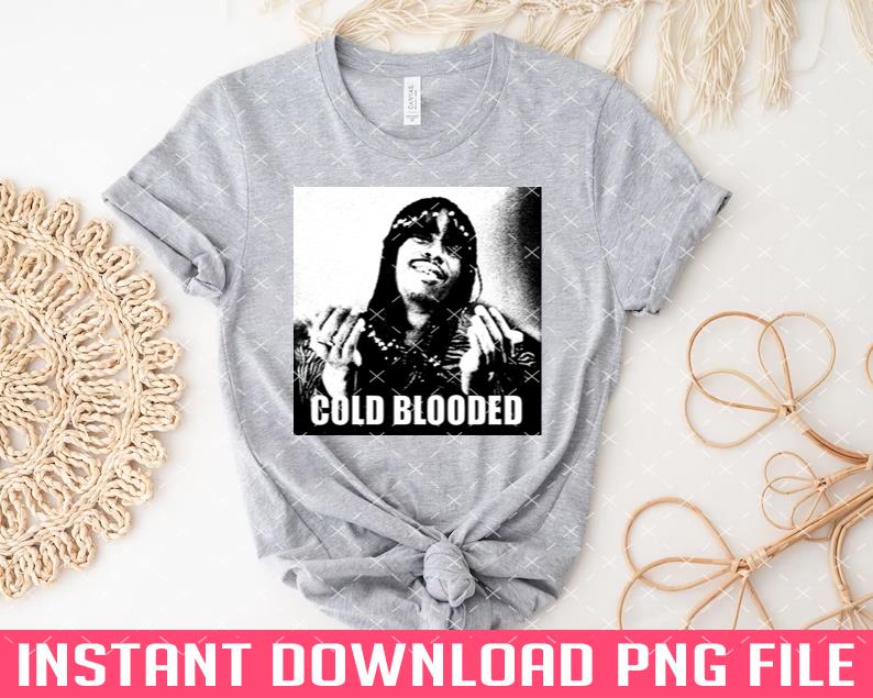 Dave chappelle COLD BLOODED PNG files for sublimation | Inspire Uplift