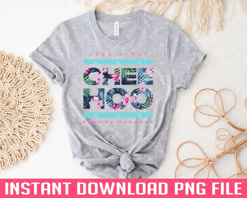CheeHoo PNG files for sublimation | Inspire Uplift