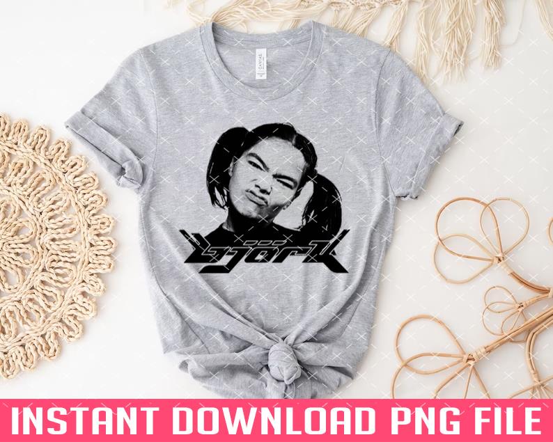 Bjork 90s Design PNG files for sublimation | Inspire Uplift